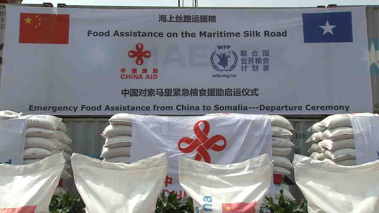 China ships emergency food aid to Somalia along Maritime Silk Road - CGTN
