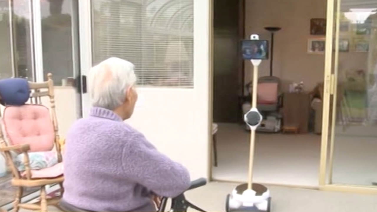 Robots to be used in elder care - CGTN