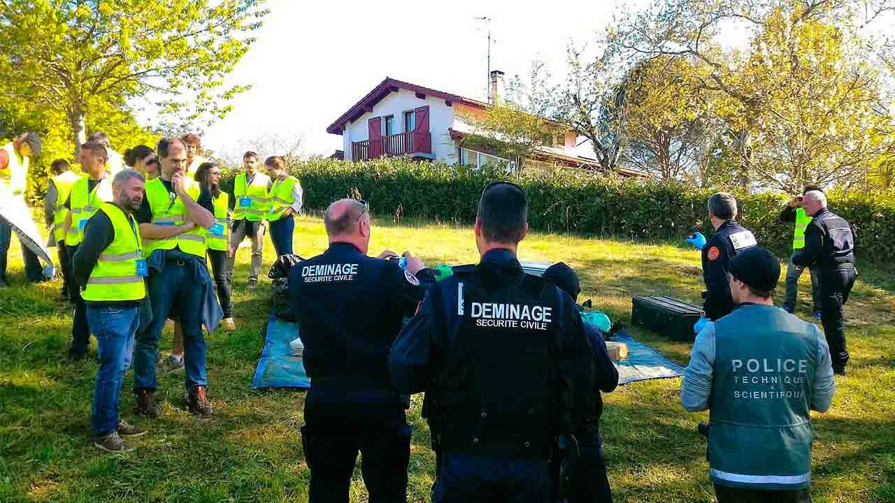 Basque militants ETA surrender arms in end to decades of conflict - CGTN