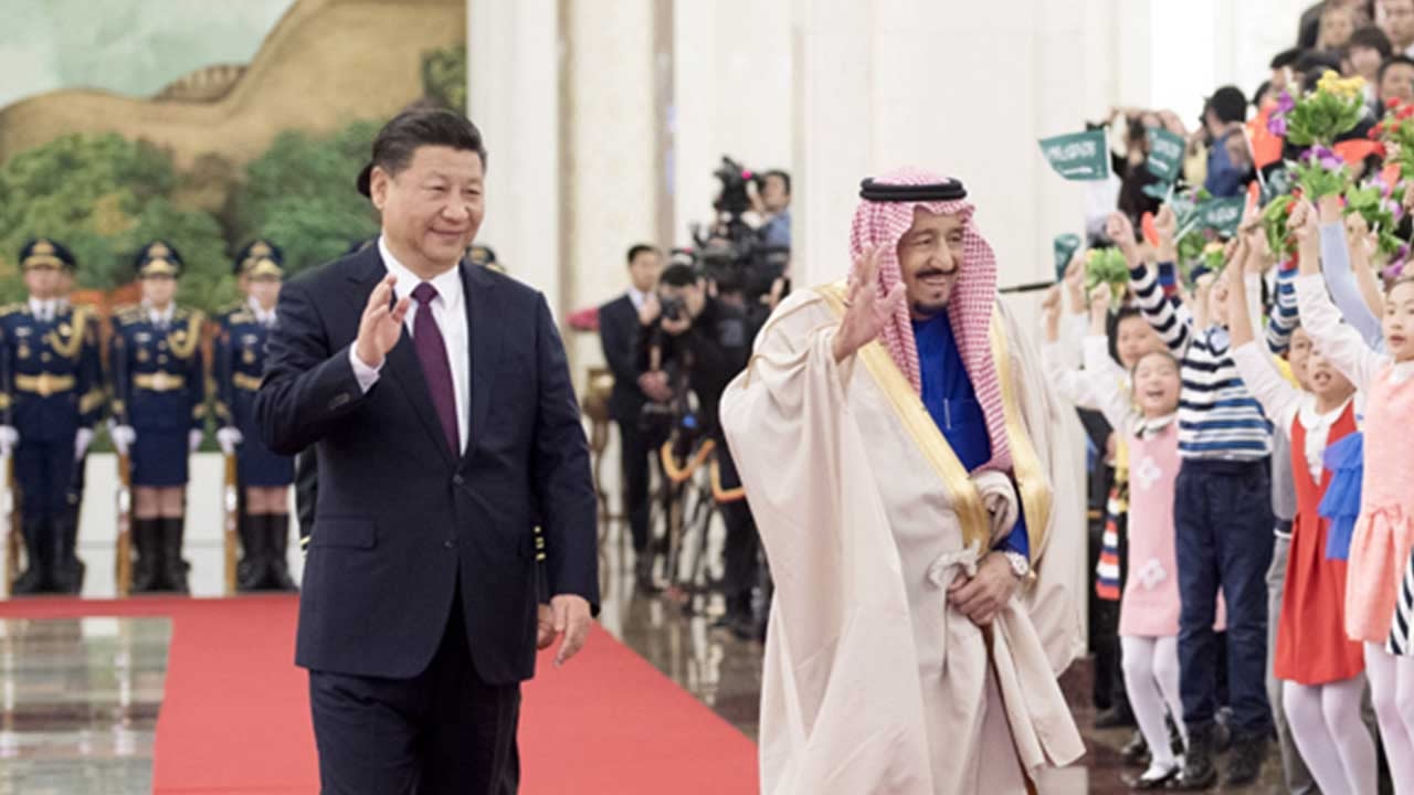 China, Saudi Arabia agree to boost comprehensive strategic partnership ...