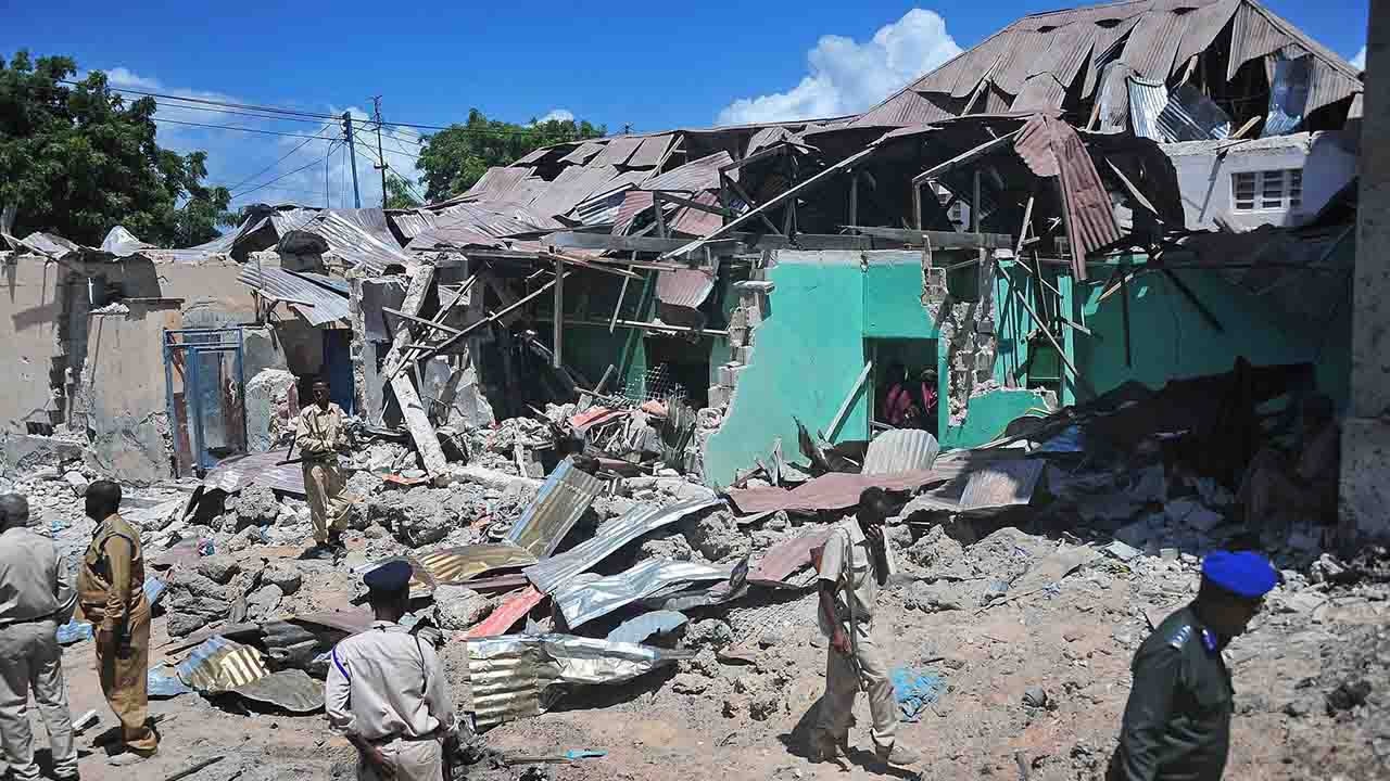 Somali authorities investigate explosion that killed three policemen - CGTN