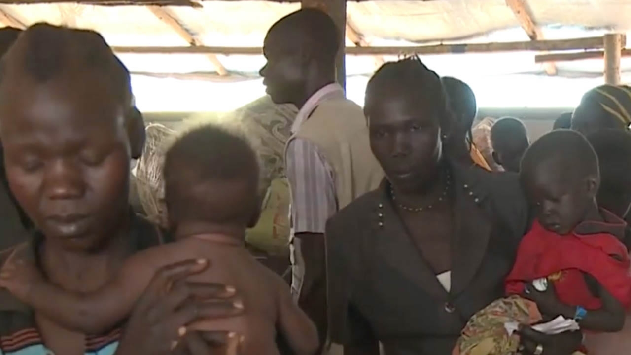 Uganda opens new settlement to cater for influx of refugees - CGTN