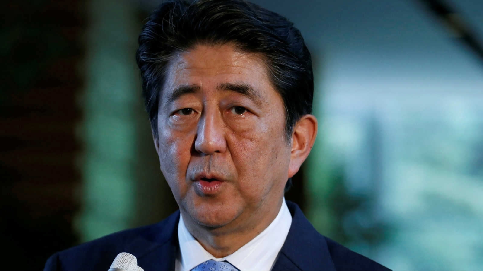 Abe says Japan may join AIIB if environmental and other problems ...