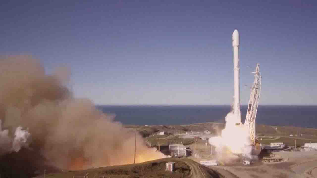 SpaceX launches, lands rocket for first time since Sept. blast - CGTN