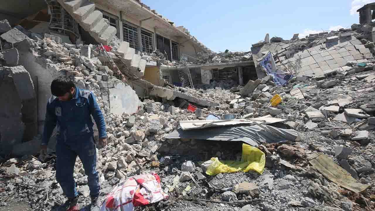 Iraq military: 62 bodies from collapsed Mosul building all killed by ...