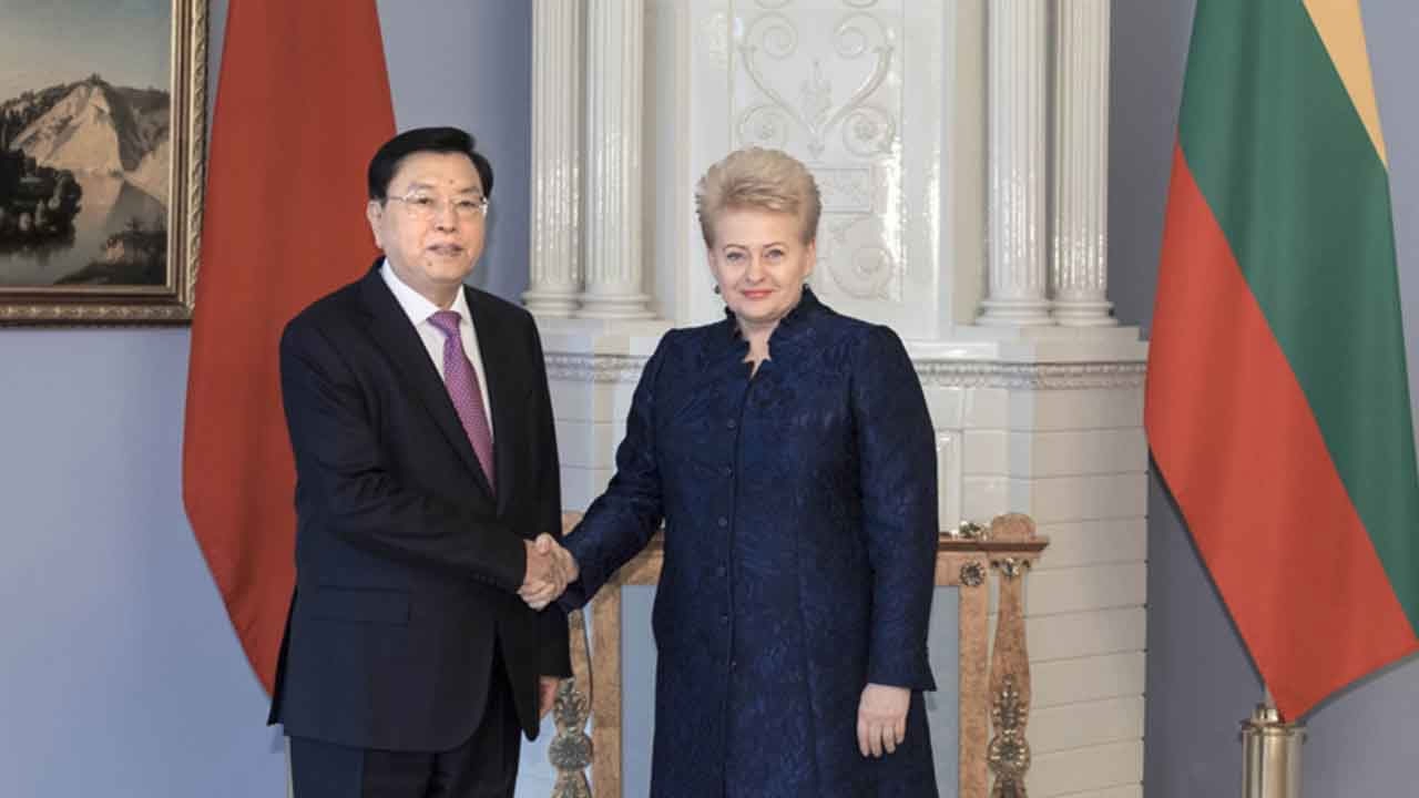 China, Lithuania agree to closer partnership - CGTN