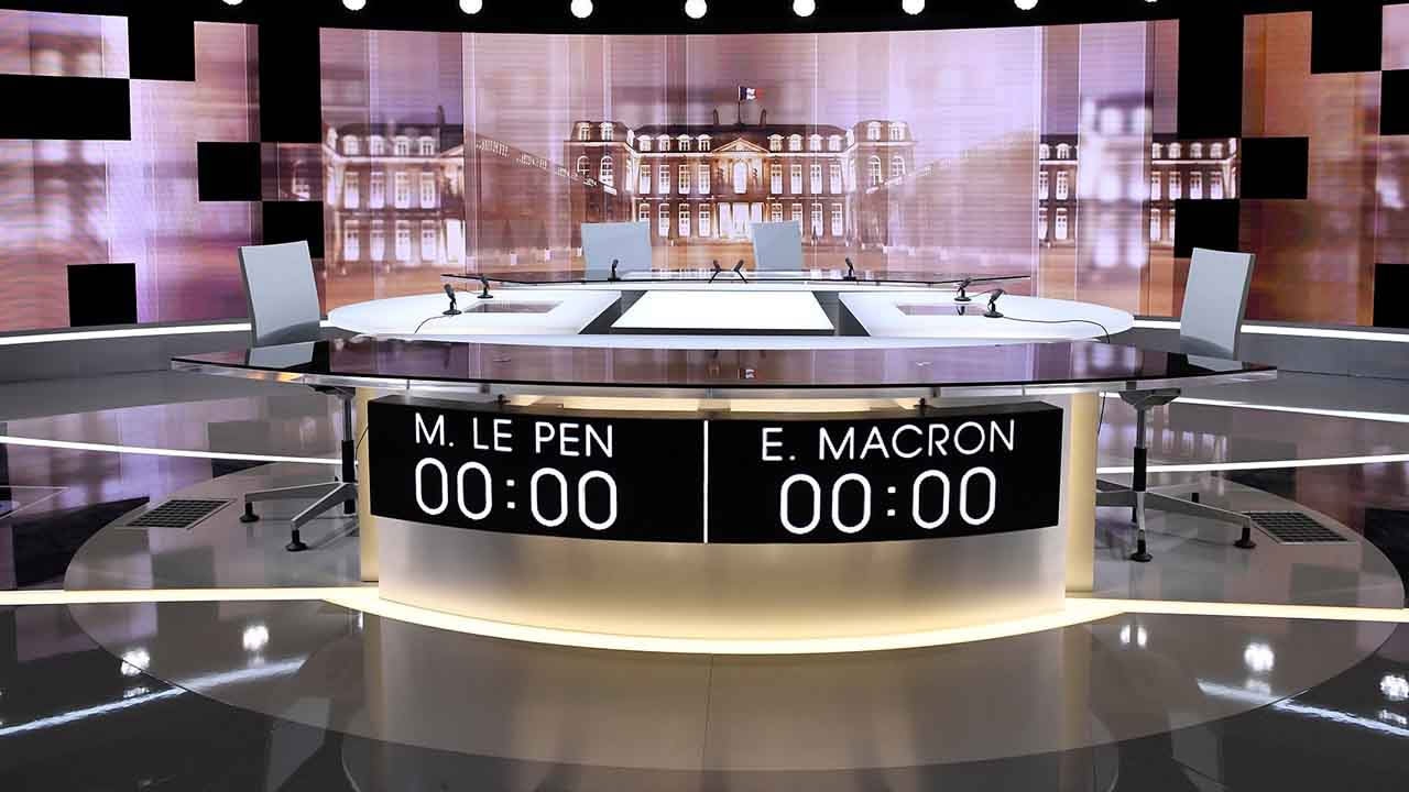 Second TV debate for French presidential election on May 3 - CGTN