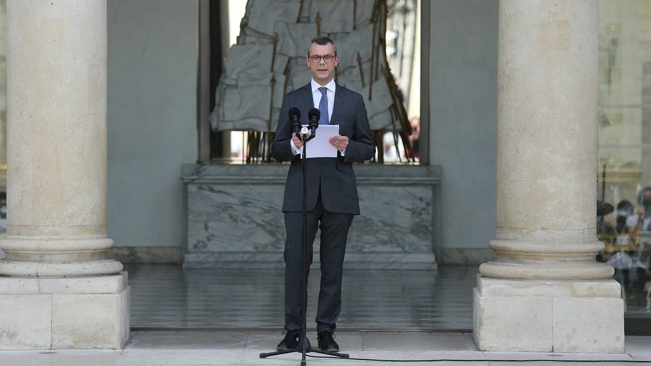 New French President Macron unveils his first cabinet - CGTN
