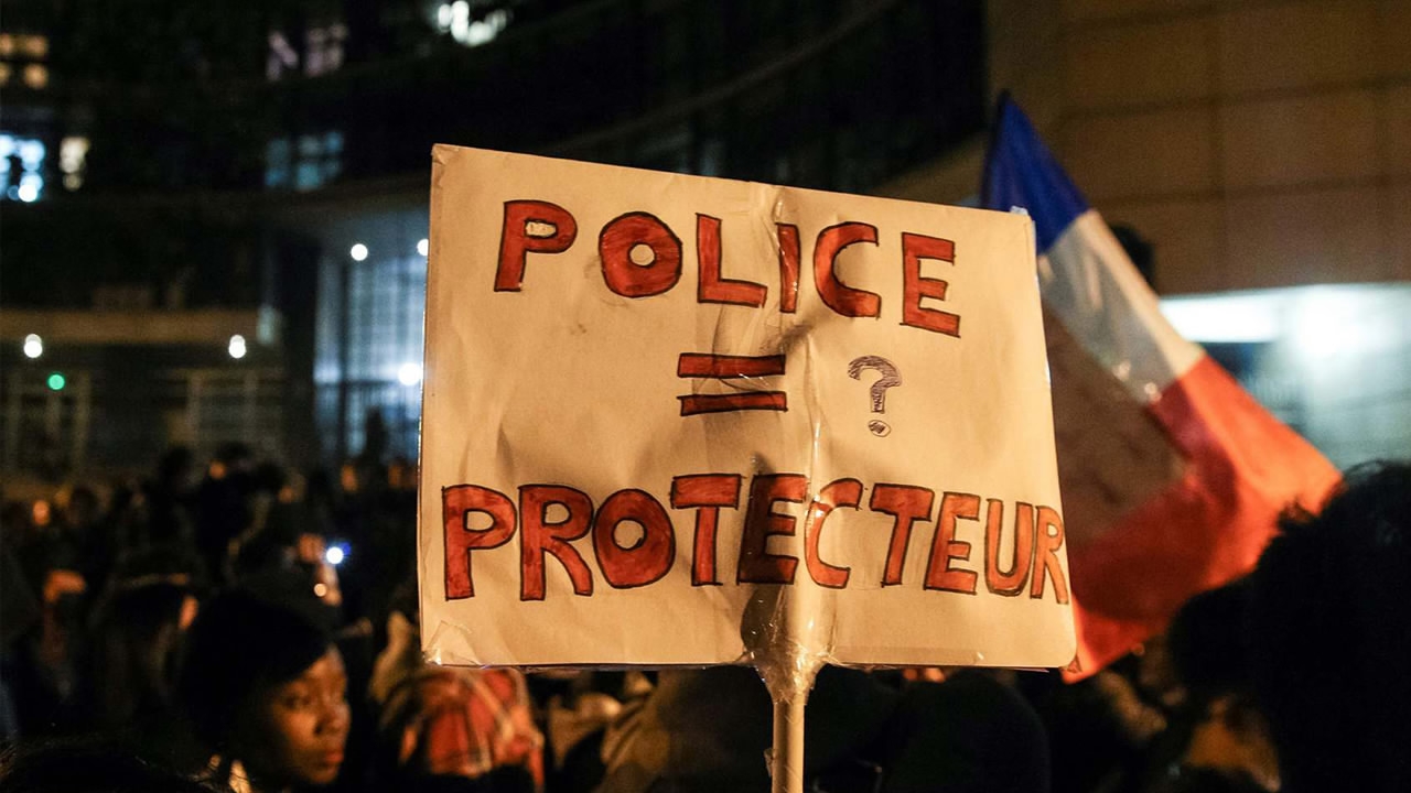 China calls for calm amid protests over French police shooting - CGTN