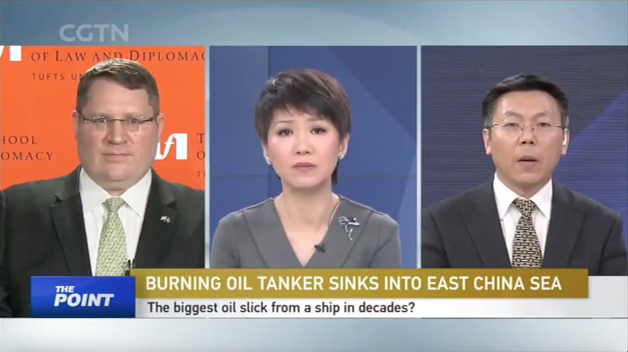 Finger-pointing at China’s efforts in Iran tanker tragedy ‘not fair’: expert - CGTN