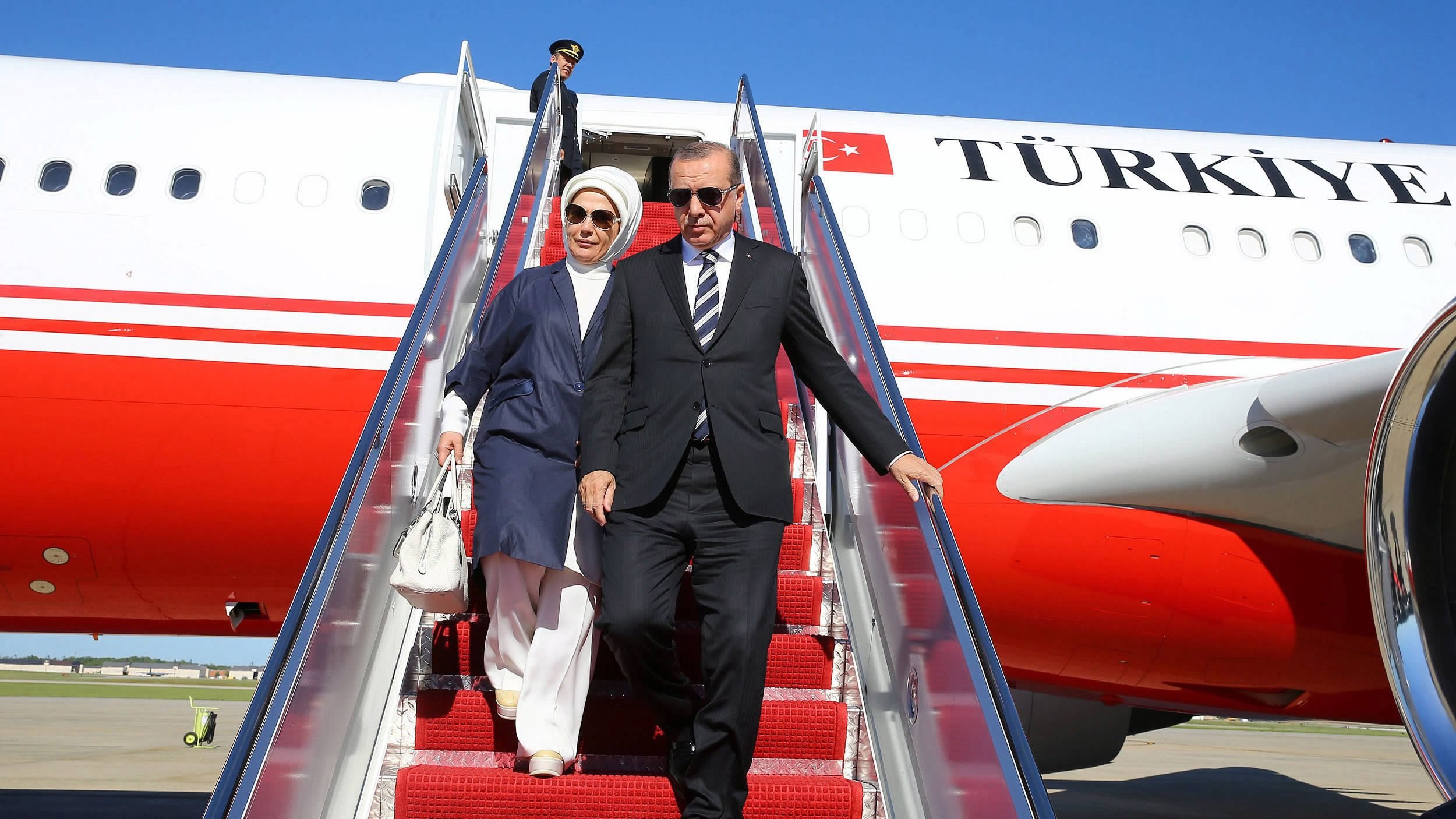 Turkish leader's security officers charged with assault in Washington ...