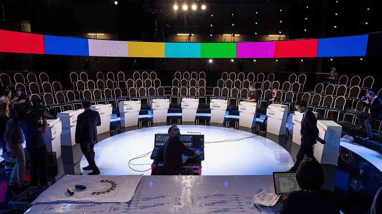 French election televised debate to be held on Tuesday, uncertainty ...