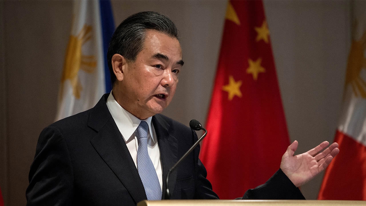 Wang Yi says South China Sea talks are ‘on the right track’ - CGTN