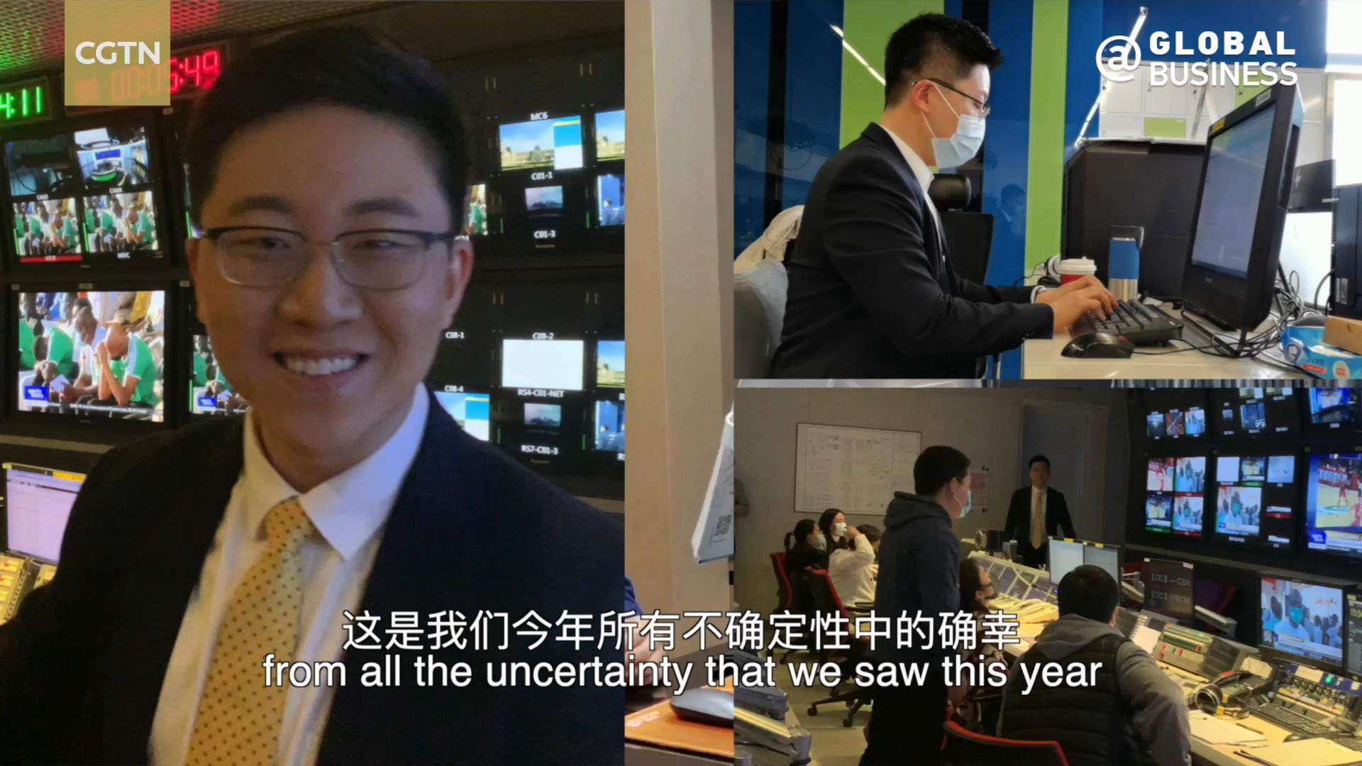 2020 in Hindsight: CGTN anchor Michael’s year-end vlog - CGTN