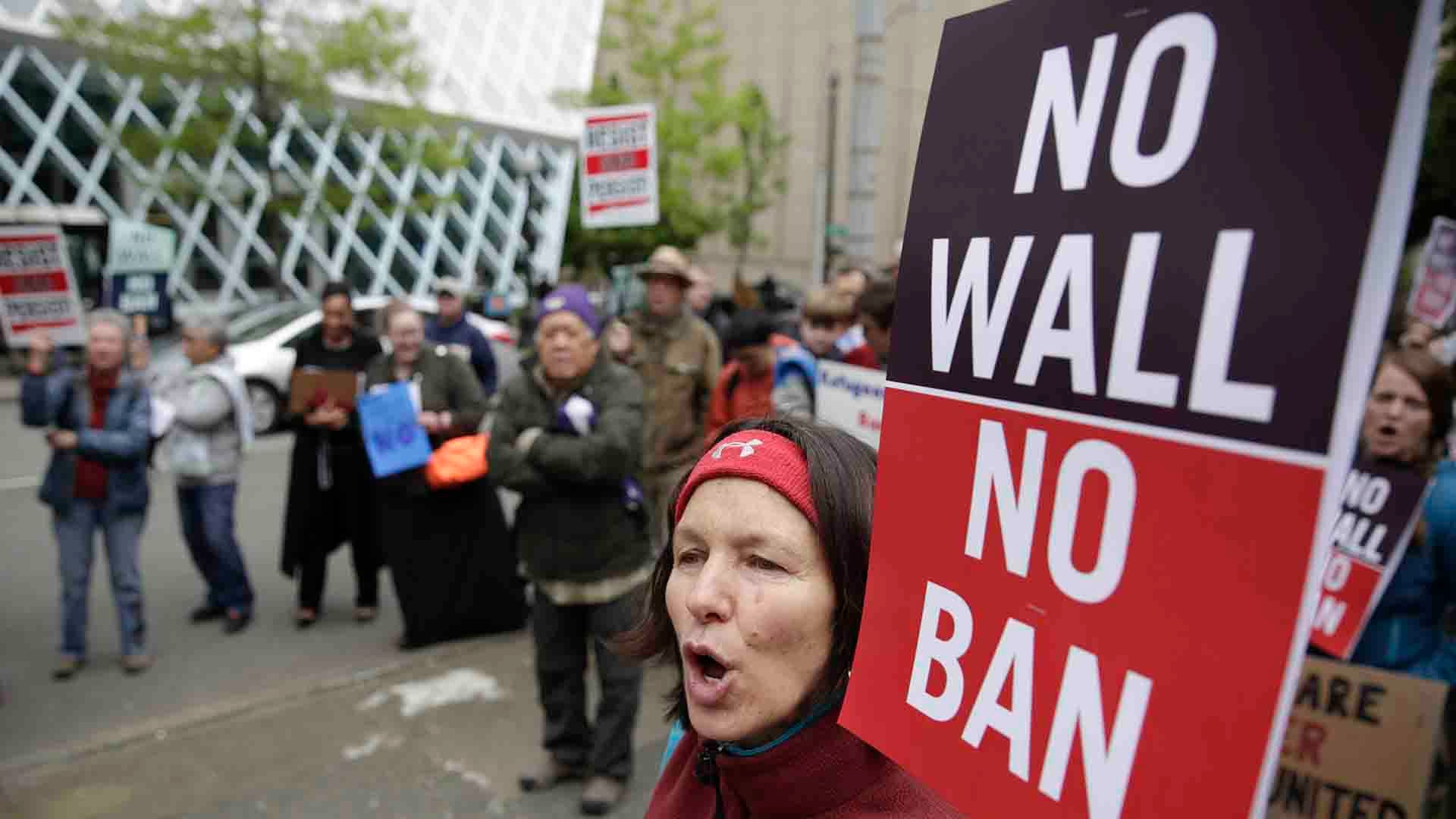 US court maintains block on Trump travel ban - CGTN