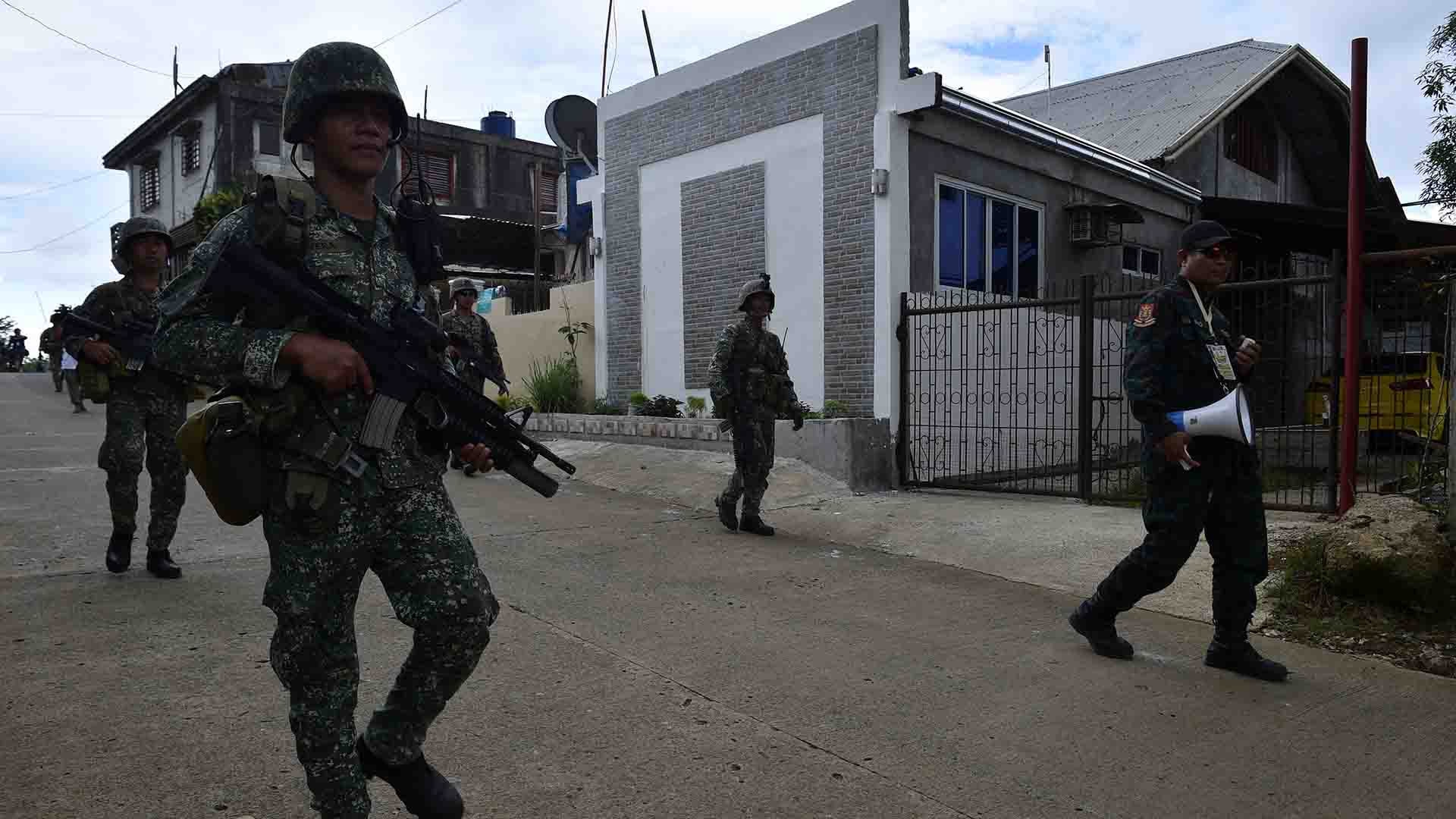 Philippine army retaking Marawi from militants - CGTN