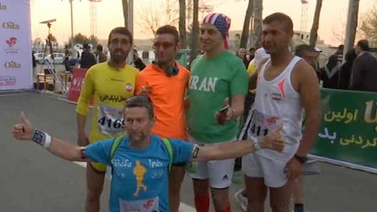 Iran holds first int'l marathon, women run separately - CGTN