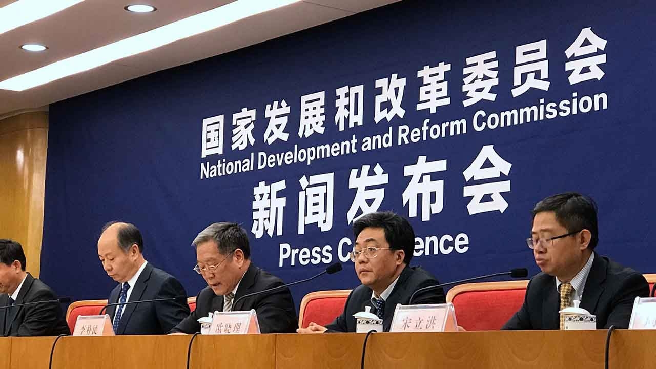 China s Top Economic Planner Briefs Media On Belt And Road Forum CGTN China s Top Economic Planner Briefs Media On Belt And Road Forum CGTN