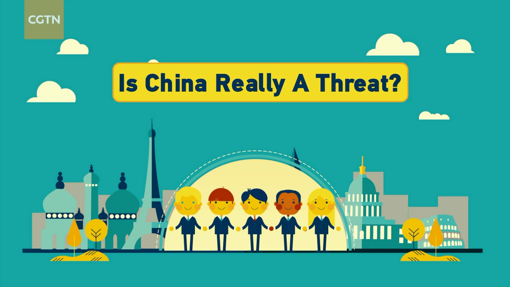 Figure talk: Is China really a threat? - CGTN