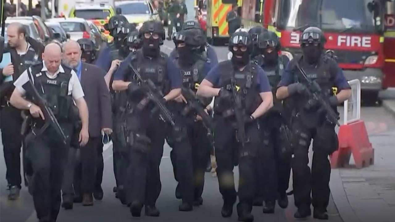 12 arrested after attack which left seven people dead and 48 injured ...