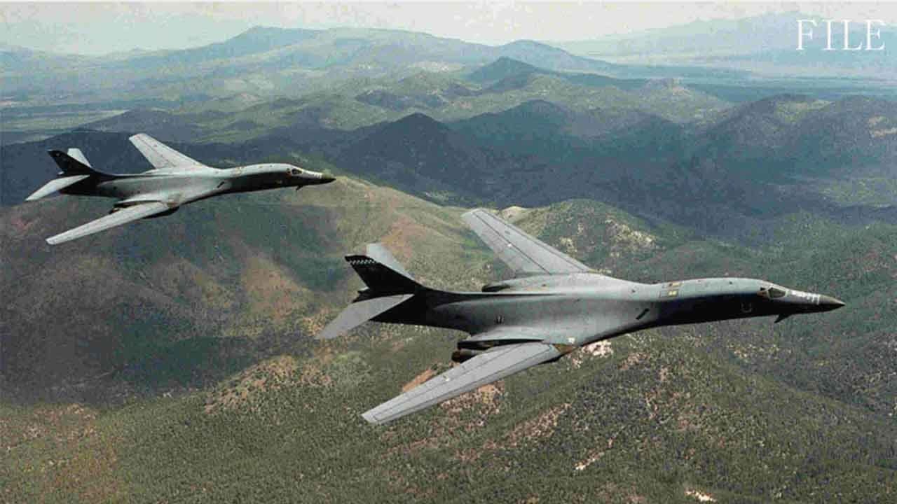 US bombers fly over east coast of Korean Peninsula after latest DPRK ...