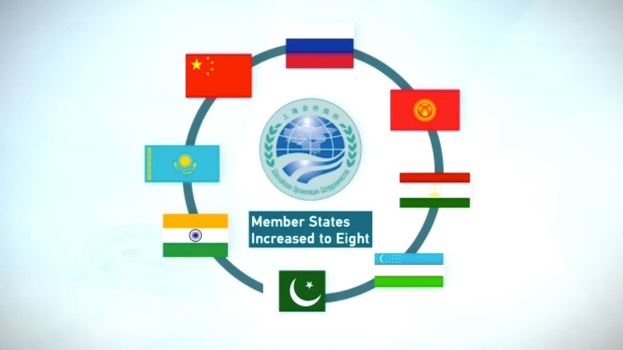 Xi urges fight against 'three evils' as India, Pakistan join SCO - CGTN