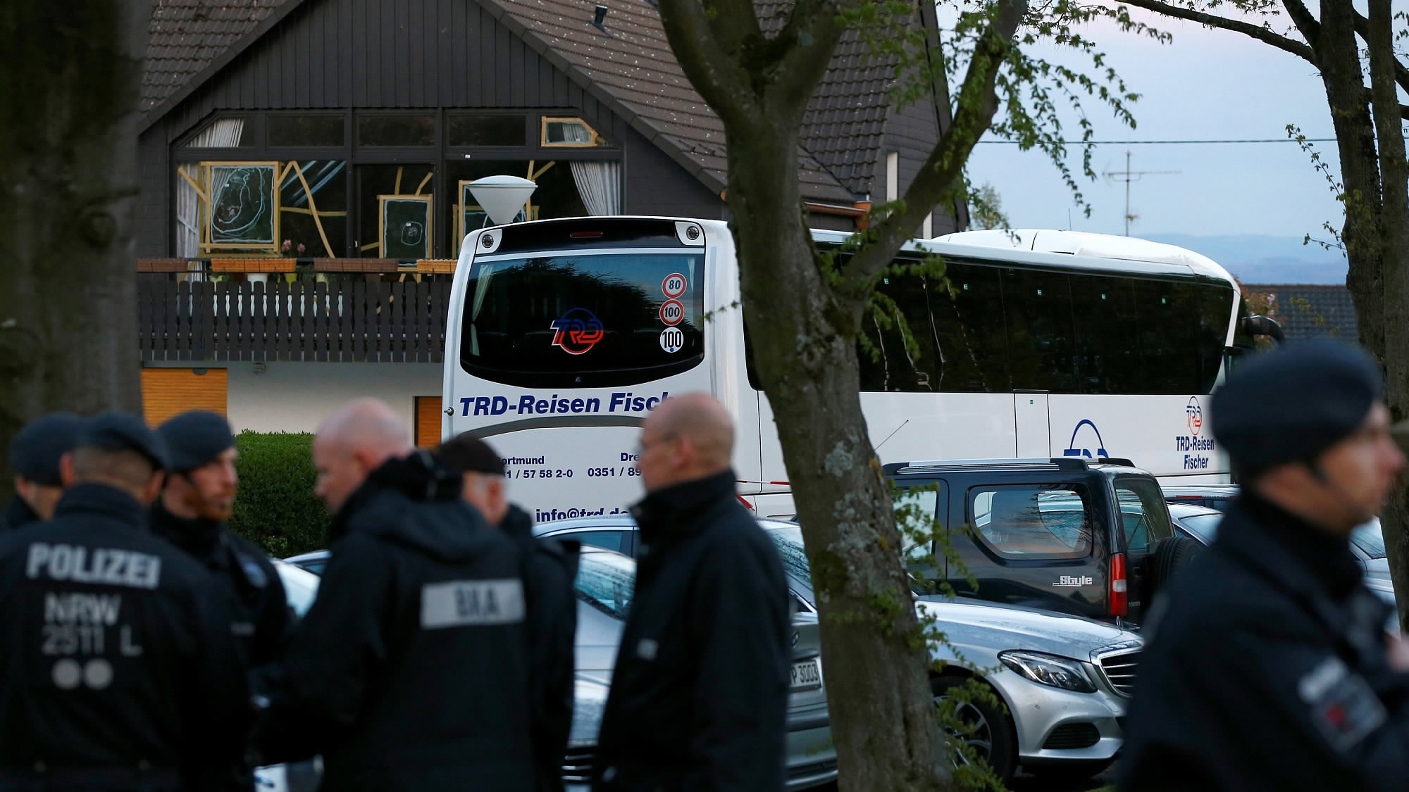 German police arrest suspect in Dortmund bus attack - CGTN