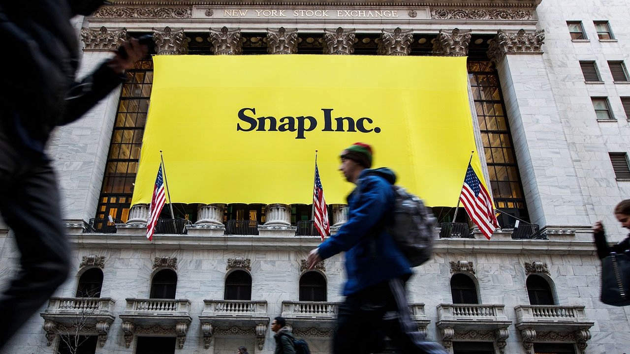 Big leap for Snap as messaging app debuts on Wall Street - CGTN