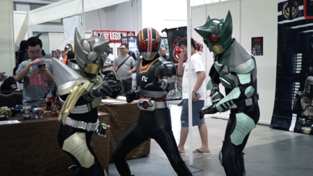 Geeks and Gamers Galore at the Singapore Comic Con 2019 - CGTN