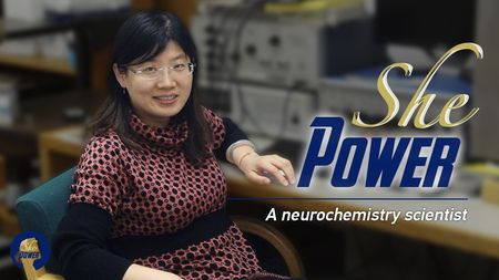ShePower: Her research is to 'fish' in human's brains - CGTN