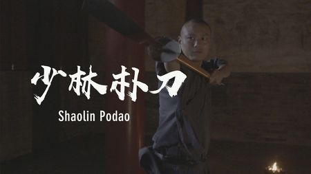 A long weapon with great power: Shaolin podao - CGTN