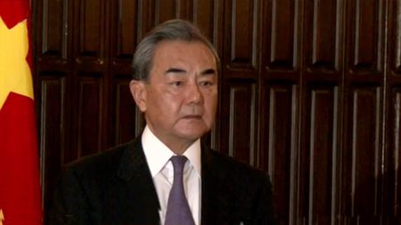 Wang Yi: One-China consensus won't be changed by Taiwan election - CGTN