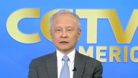 Cui Tiankai warns of 'political virus' in U.S. amid COVID-19 outbreak ...