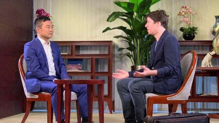 Grammy Award-winner Joshua Bell's advice for young violin learners - CGTN