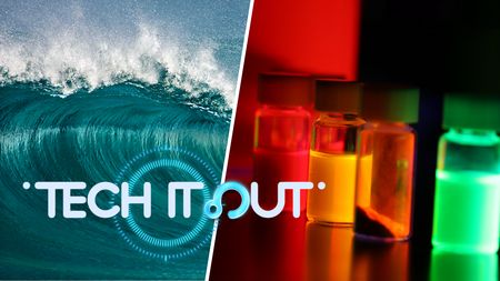 Tech It Out: Nano Generator and Quantum Dots - CGTN