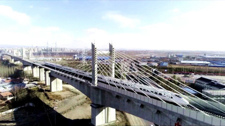 Datong-Zhangjiakou high-speed railway officially in operation - CGTN