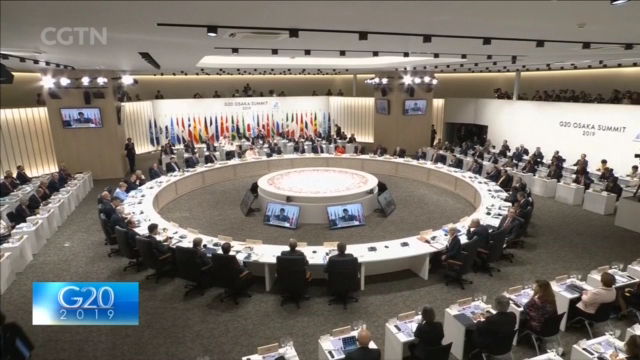 G20 Osaka Summit: President Xi: Build a fair, just and non-discriminatory market environment - CGTN