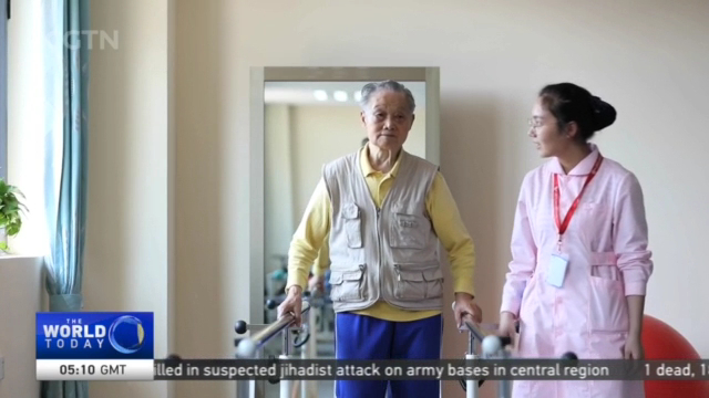 Chinese Living Longer: Life expectancy doubles in 70 years - CGTN