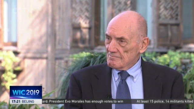 World Internet Conference: Internet pioneer Stephen Wolff on internet ...