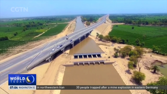 China-Pakistan Economic Corridor: Major section of Peshawar-Karachi ...