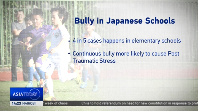 School Bullying: Japan explores ways to deal with growing problem - CGTN