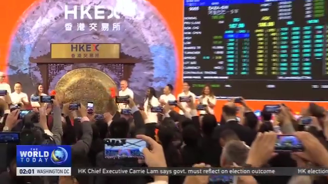 Alibaba Homecoming: Largest IPO in Hong Kong in 9 years - CGTN