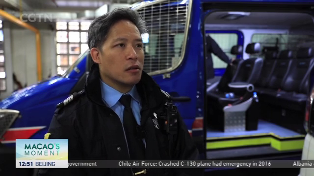 Macao's Police Force: Police bond with local community improves public ...