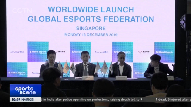 Global Esports Federation: Organization launched to boost the E-sports ...