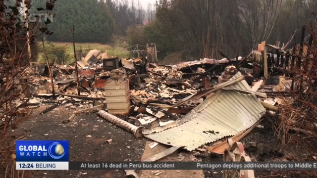 Australia Bushfires: Town of Batlow reels from devastation - CGTN