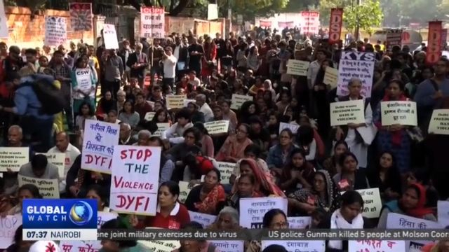 Violence in Delhi: 34 dead, 250 injured in communal riots - CGTN