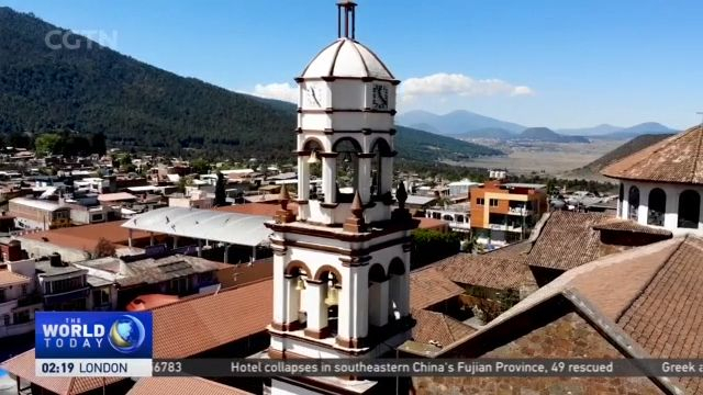 Mexico Crime: Town in Michoacan state finds way to keep out cartels - CGTN