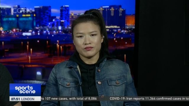 Zhang Weili: UFC Women's Strawweight Champion - CGTN