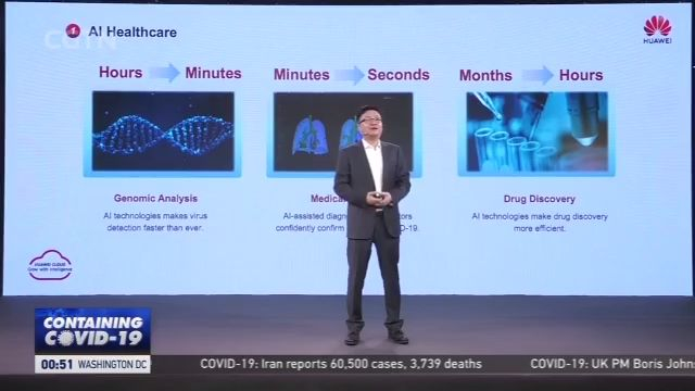 Coronavirus Pandemic: Huawei offers online cloud solutions - CGTN
