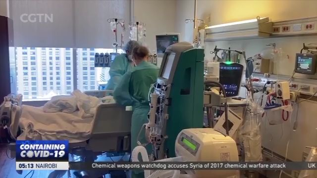 Coronavirus Pandemic: US hospitals overwhelmed as cases surge - CGTN